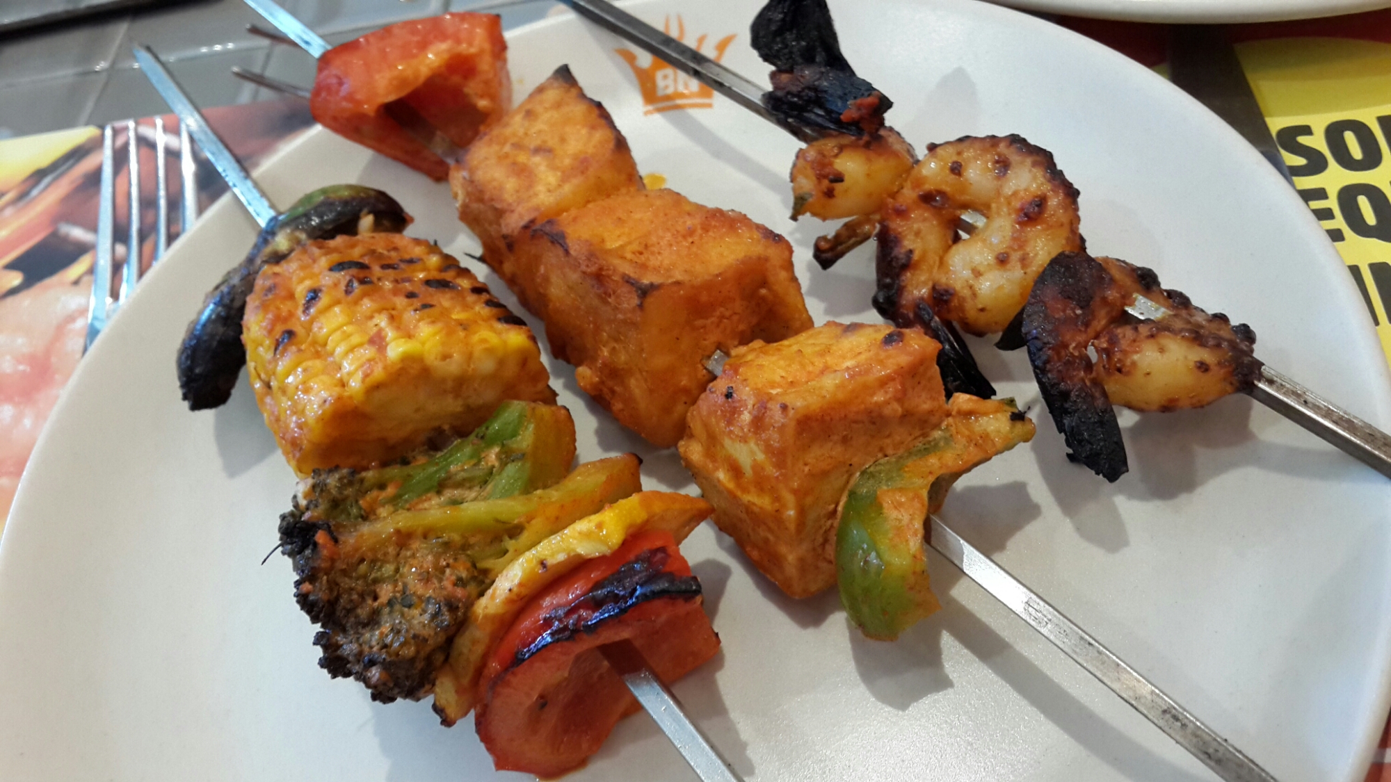 Barbeque Nation Pavilion Elite Offers The Best of Indian Barbeque and ...