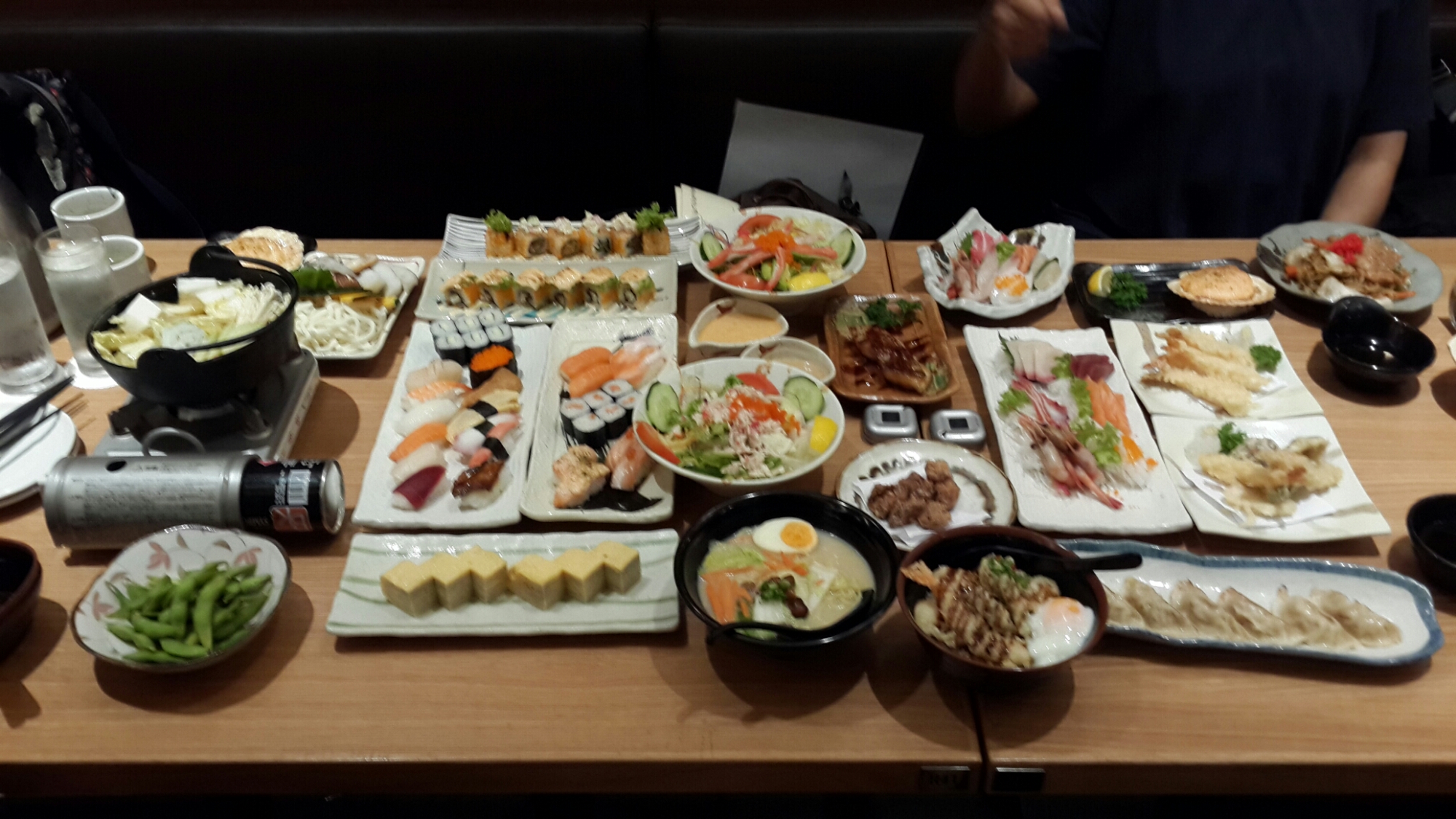 SkyAvenue Foodtrail: Indulge in Japanese Delights in Sushi Zanmai – Wut ...