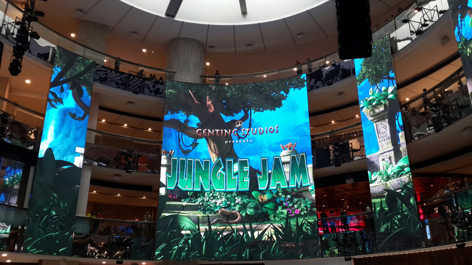 Jungle Jam SkySymphony Introduces Genting’s Mascot » Wut!? Not Syok Ar ...